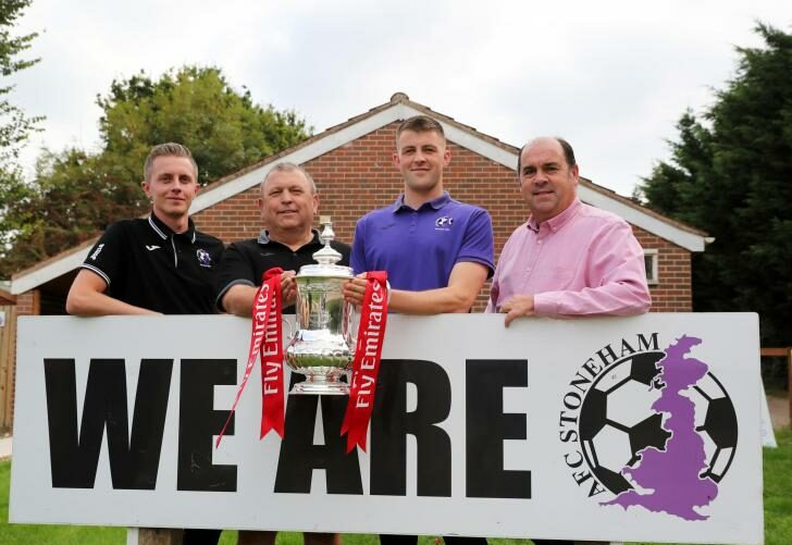 AFC Stoneham enjoying their cup adventure! - The Non-League Football Paper