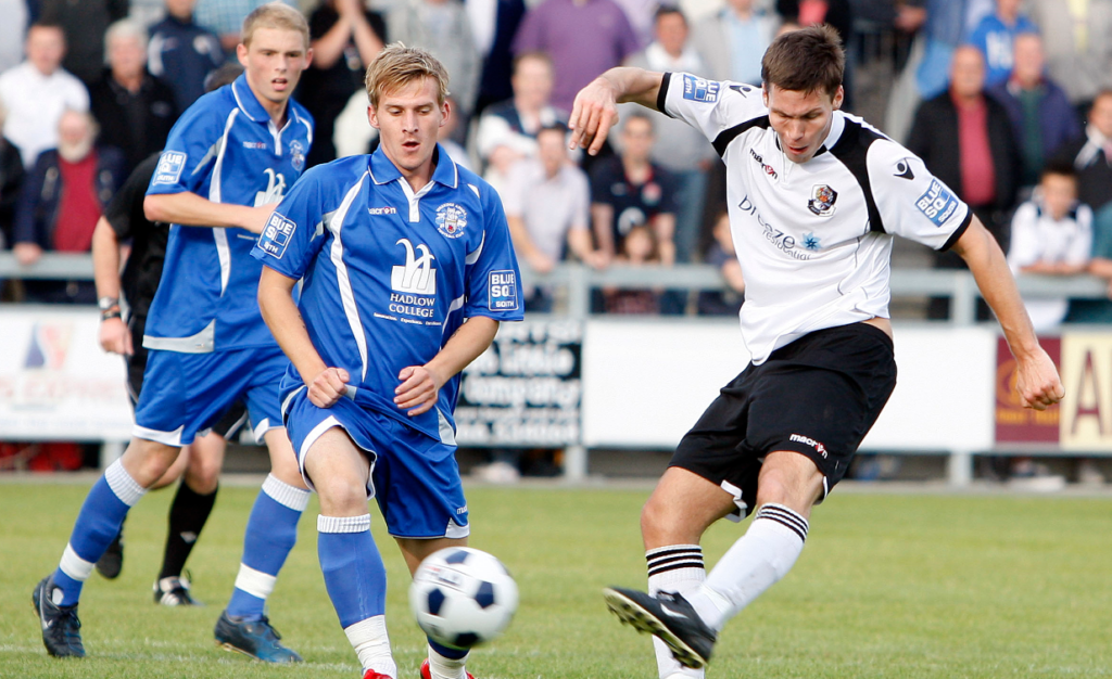Charlie Sheringham loving life back at Dartford