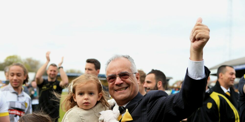 Ian Ridley meets Burton Albion chairman Ben Robinson - Climbing the ...