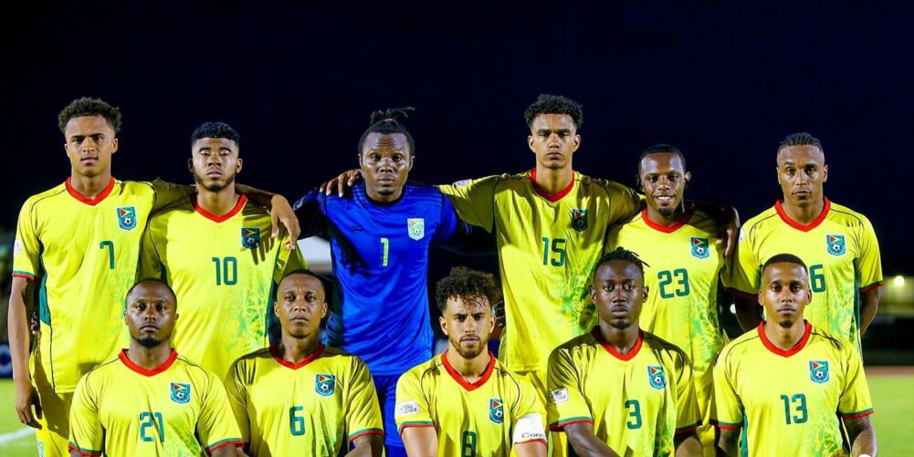 Guyana qualify for CONCACAF Gold Cup with help from Non-League stars ...