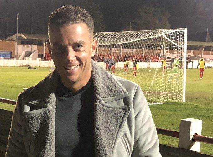 Matt Longhurst makes swift return to touchline with Ramsgate - The Non ...