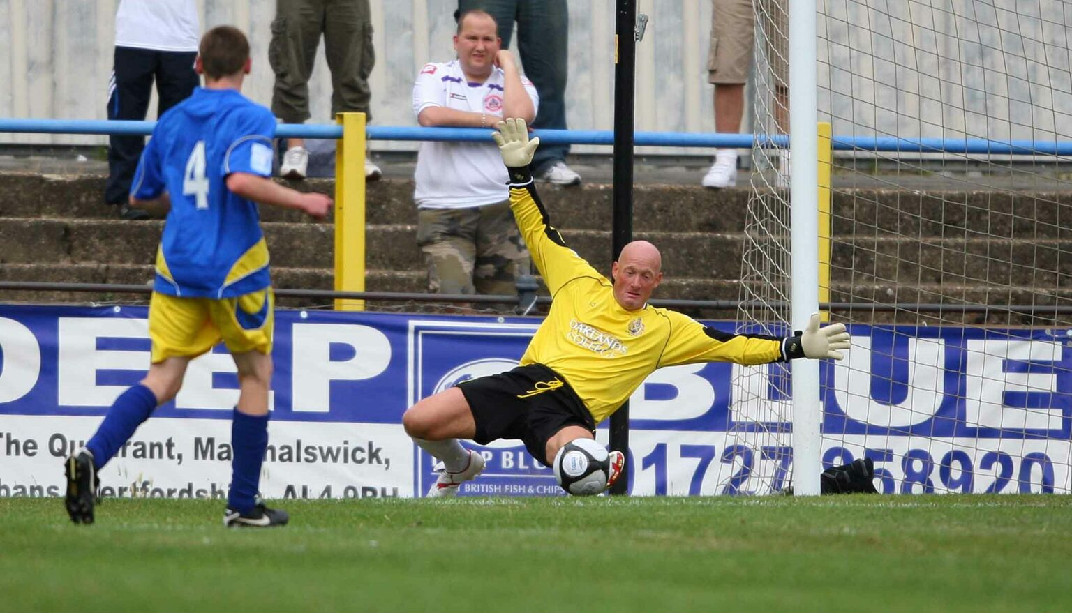 Non-League Icons: Paul Bastock - Crazy, but just so committed! - The ...