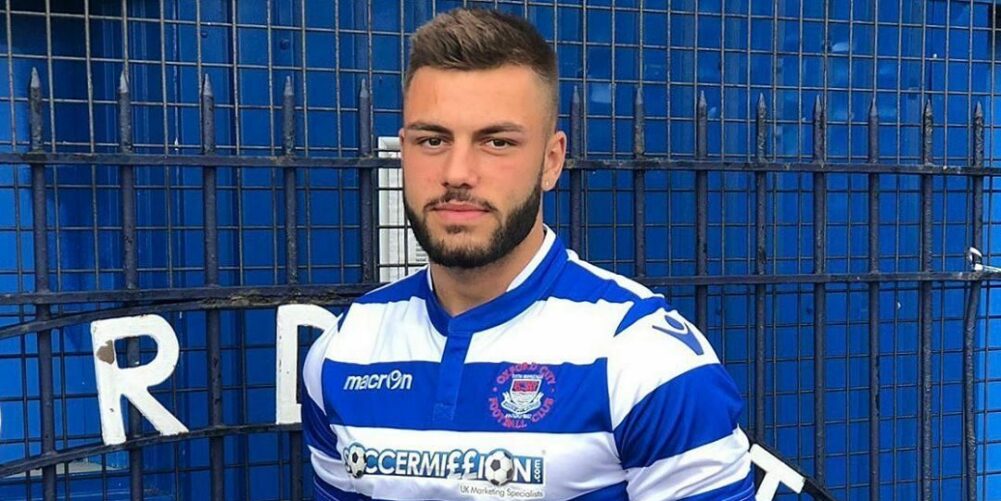 Love Island star Finn Tapp determined to play on - The Non-League ...