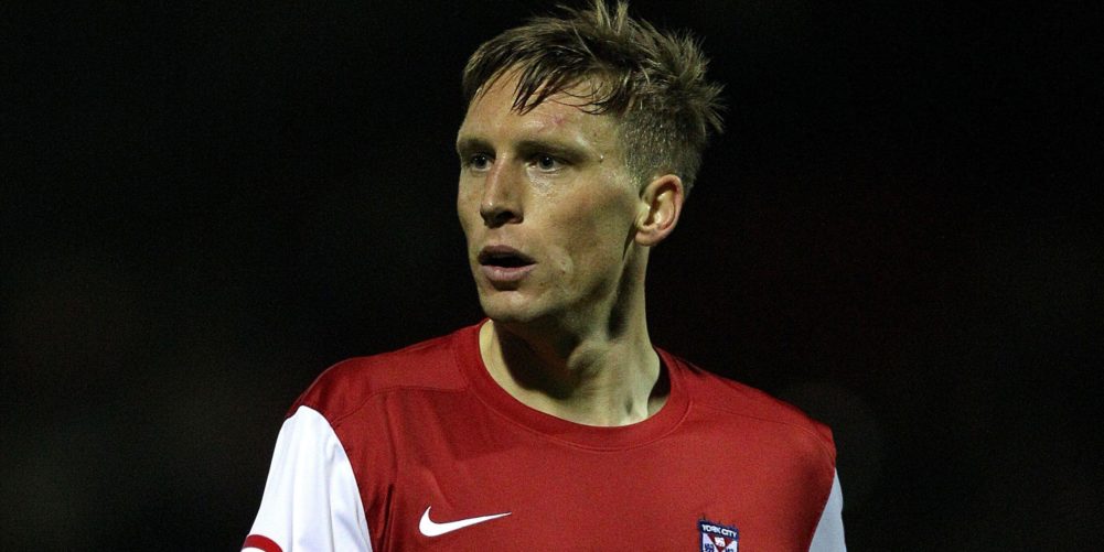 Head start gets the approval of former York City defender Daniel ...