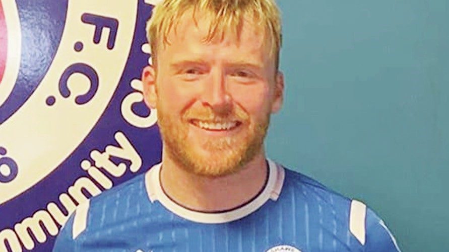 Tributes pour in for Wythenshawe Town striker Sam Jones - The Non ...