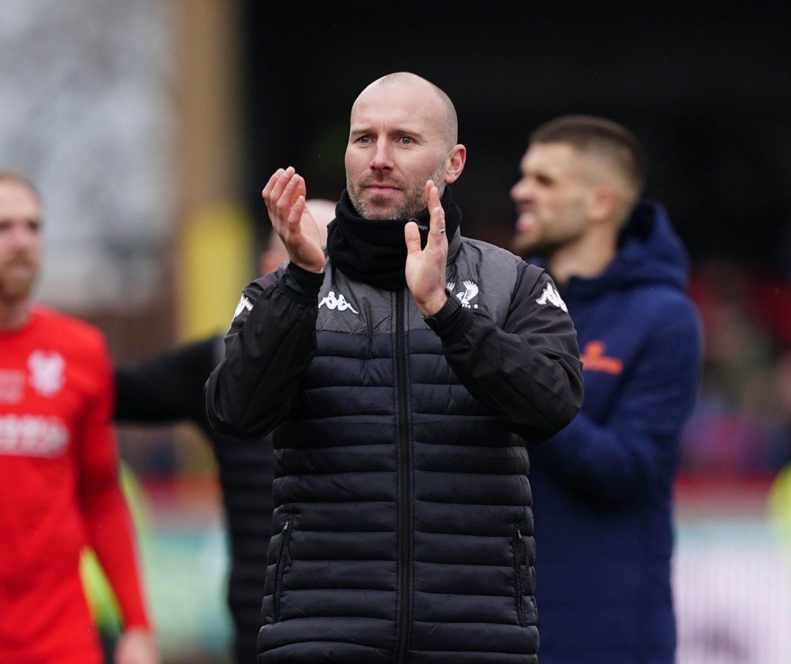 Russell Penn salutes his Kidderminster Harriers heroes for their West ...