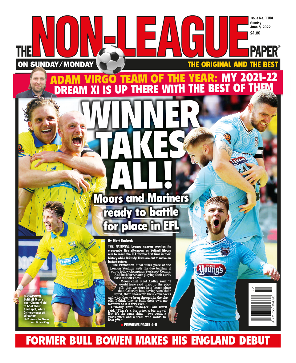 JAMIE DAY - The Non-League Football Paper