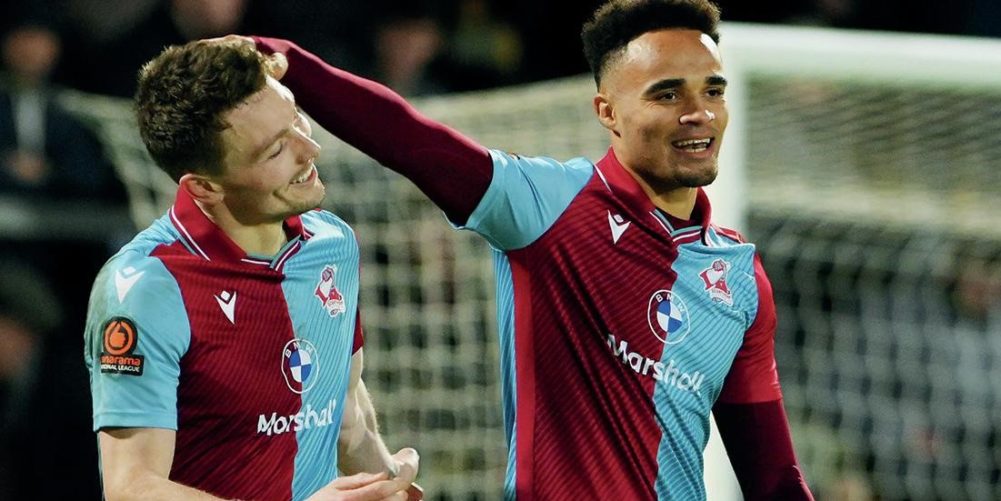 Scunthorpe United 3-0 Maidenhead United: Iron hail hat-trick hero Cao ...