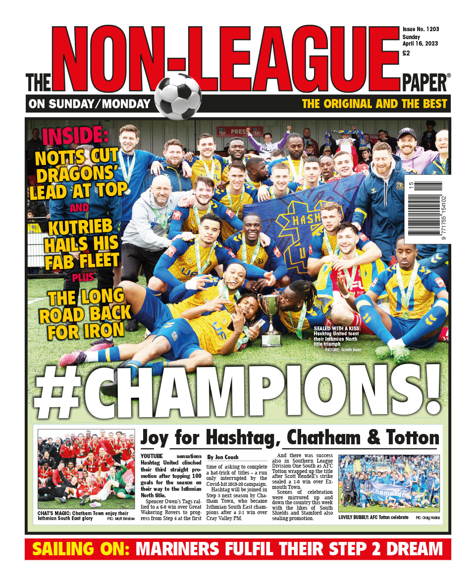 ADAM MURRAY - The Non-League Football Paper