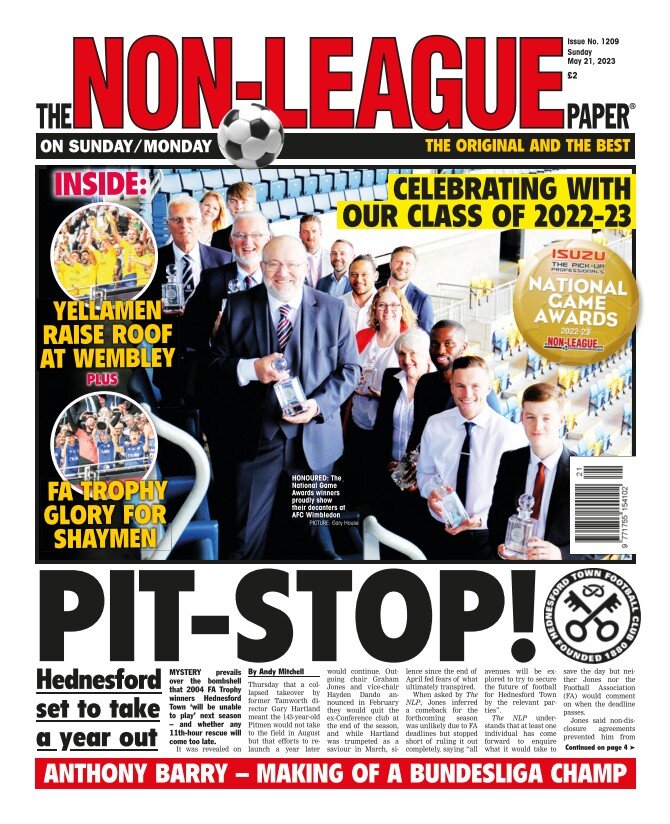 DARYL MCMAHON - The Non-League Football Paper