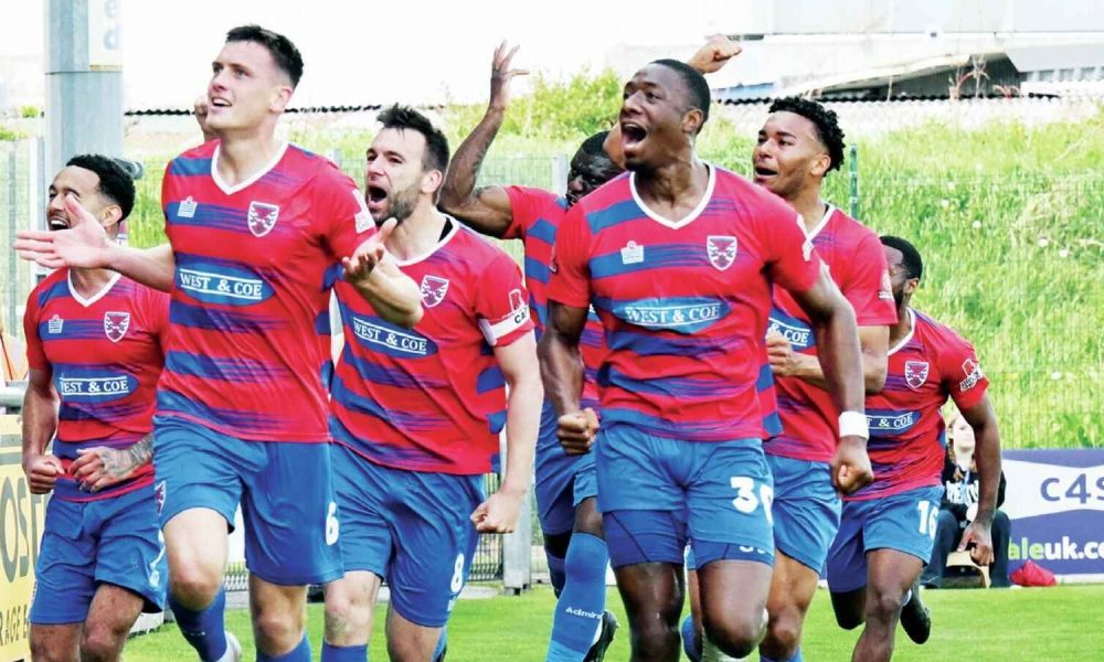 Dagenham & Redbridge 6-1 Altrincham: Josh Rees puts destiny in Daggers ...