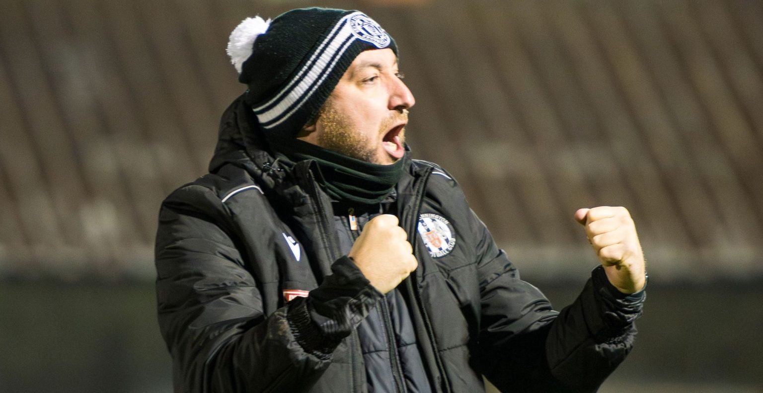 Colin Myers apologises as Blyth Spartans fall to Heaton Stannington ...