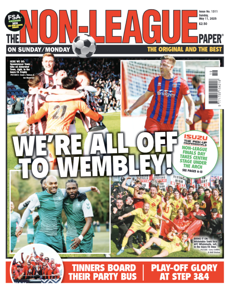 GOAL ACE BARNEY IS A LEGEND AT ROBINS - The Non-League Football Paper