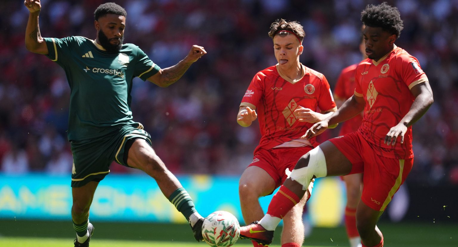 FA Vase Final: Whitstable Town hit back to claim Wembley glory - The ...