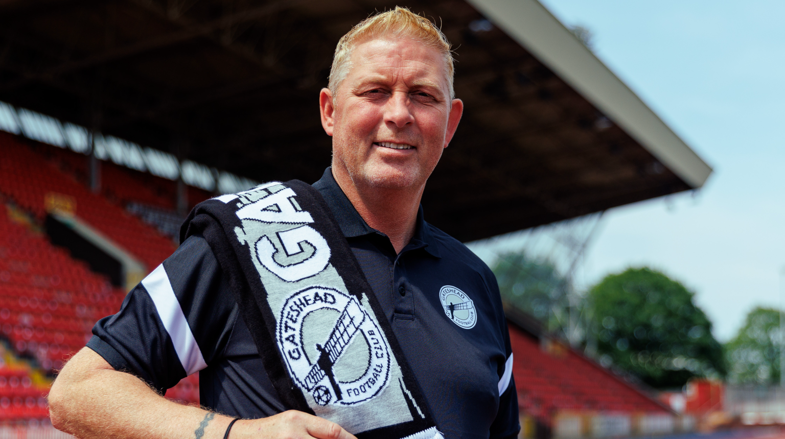 Alun Armstrong named as new Gateshead manager - The Non-League Football ...