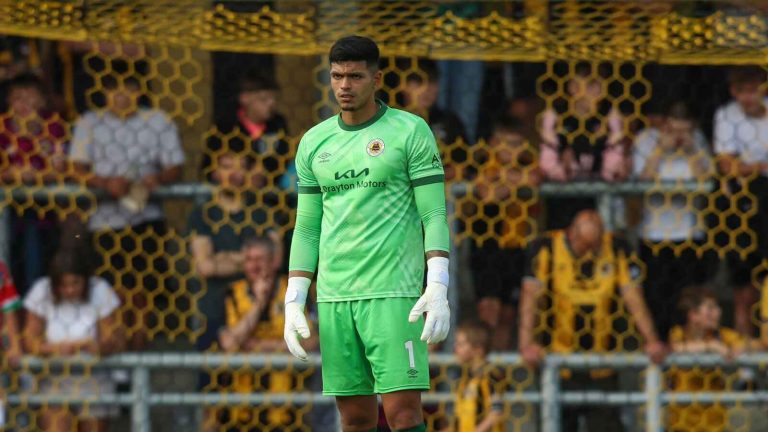 Brackley Town bolster National League bid with Boston United keeper ...