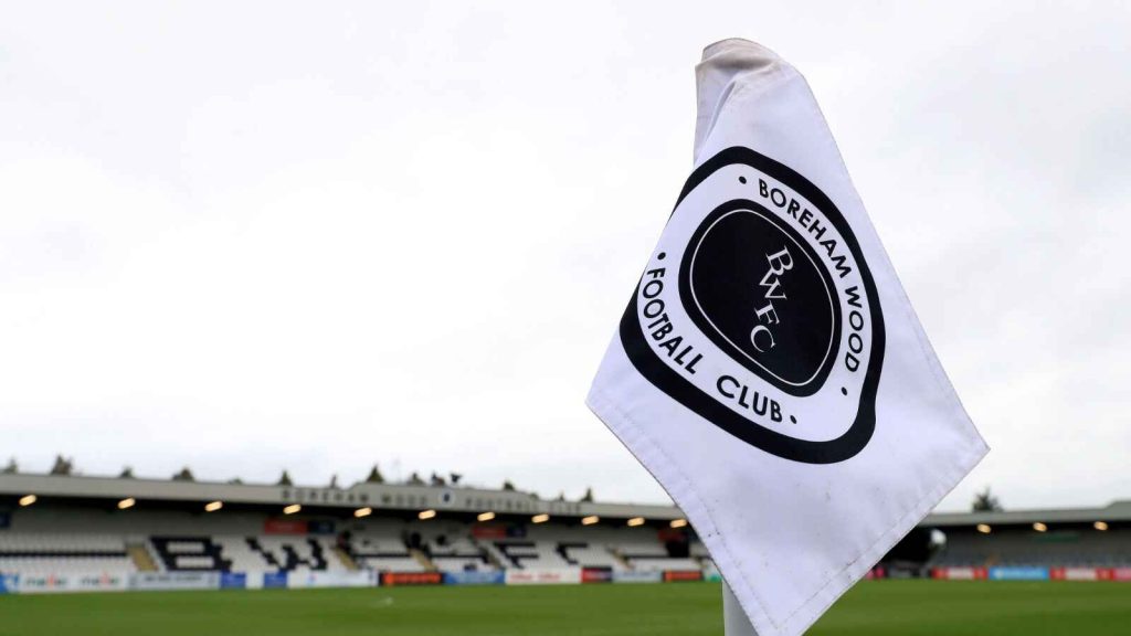National League Cup reshuffled as Boreham Wood step in to replace ...