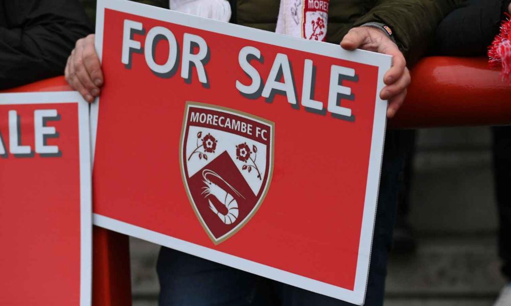 Morecambe owner Jason Whittingham speaks out amid takeover stand-off ...