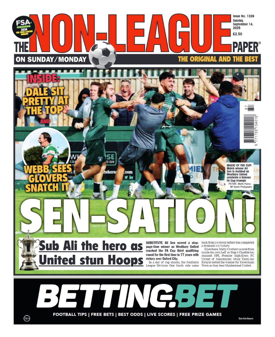 MUIR CAPS IT FOR GREENS - The Non-League Football Paper