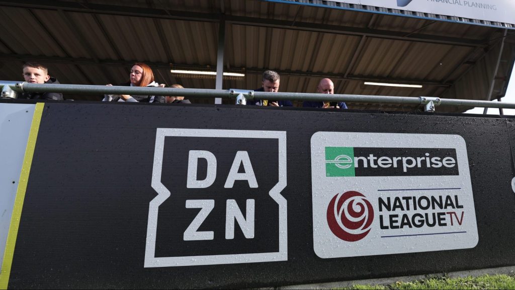 Which National League matches can you watch live on DAZN this weekend ...