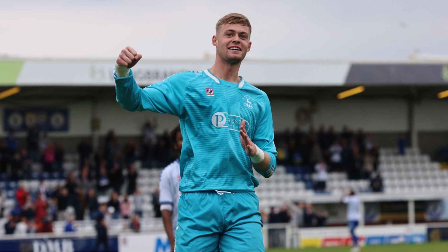 Hartlepool United sign goalkeeper George Evans on loan after Harvey ...