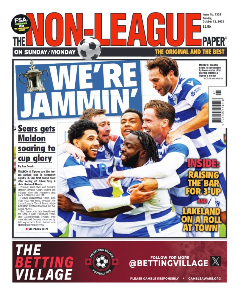 The Seadogs are sunk by a Walker double - The Non-League Football Paper