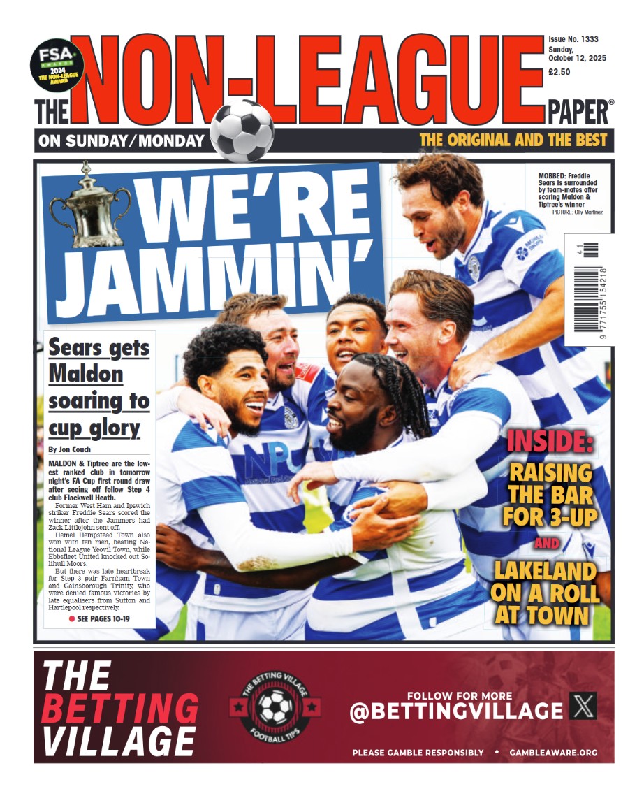 FIRST-HALF BLITZ PUTS YELTZ ON THE RIGHT PATH - The Non-League Football ...