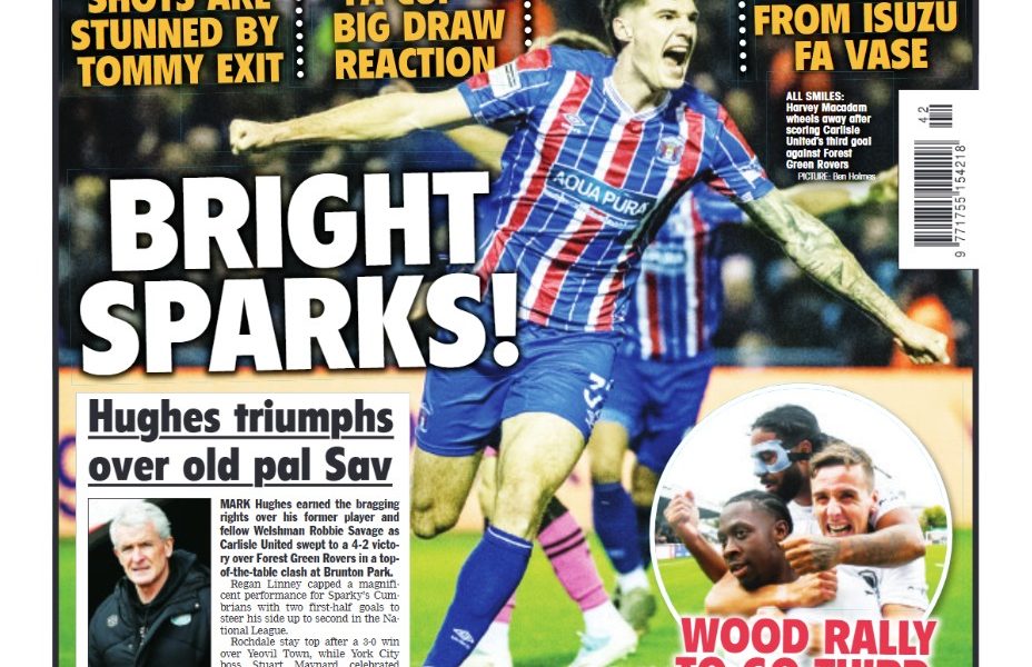 FIXTURES - The Non-League Football Paper