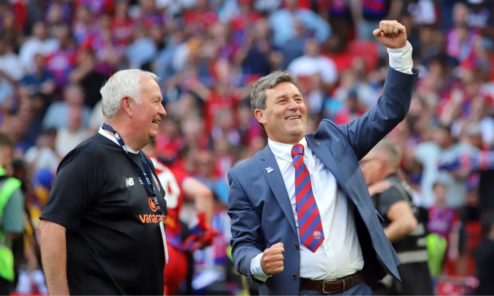 Aldershot Town stunned by resignation of FA Trophy-winning manager ...