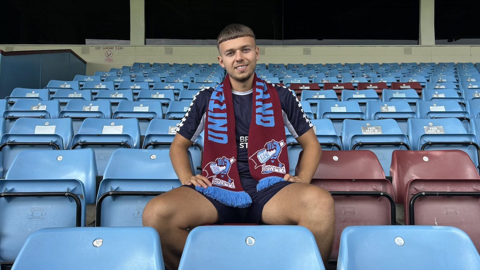 Scunthorpe United’s Jonathan Gjoshe praises ‘incredible support’ after ...