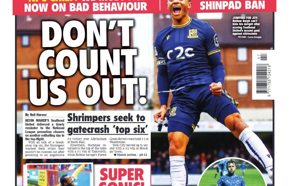 Hawks’ Harry swoops in late to take victory - The Non-League Football Paper