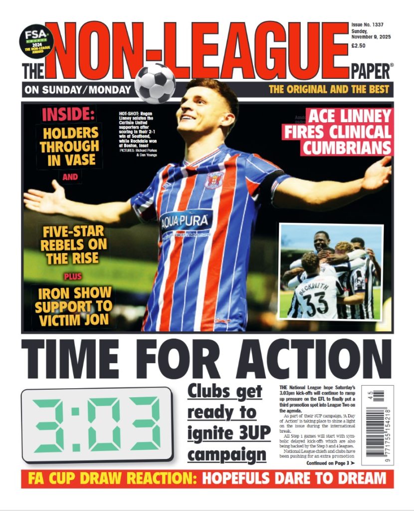 GARFORTH TOWN 3 DUNSTON 0 - The Non-League Football Paper