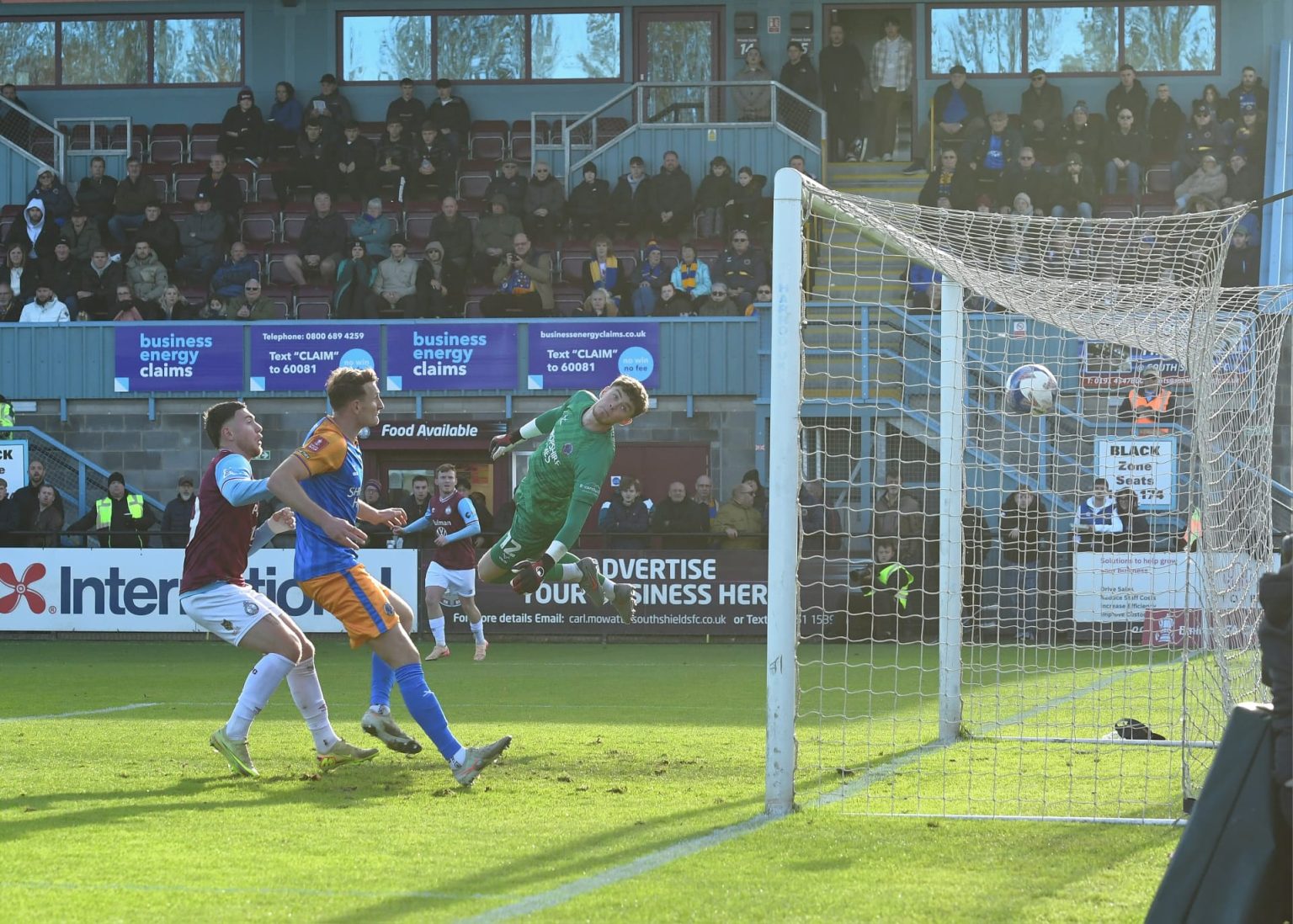 Ian Watson wants more big occasions for South Shields after FA Cup ...