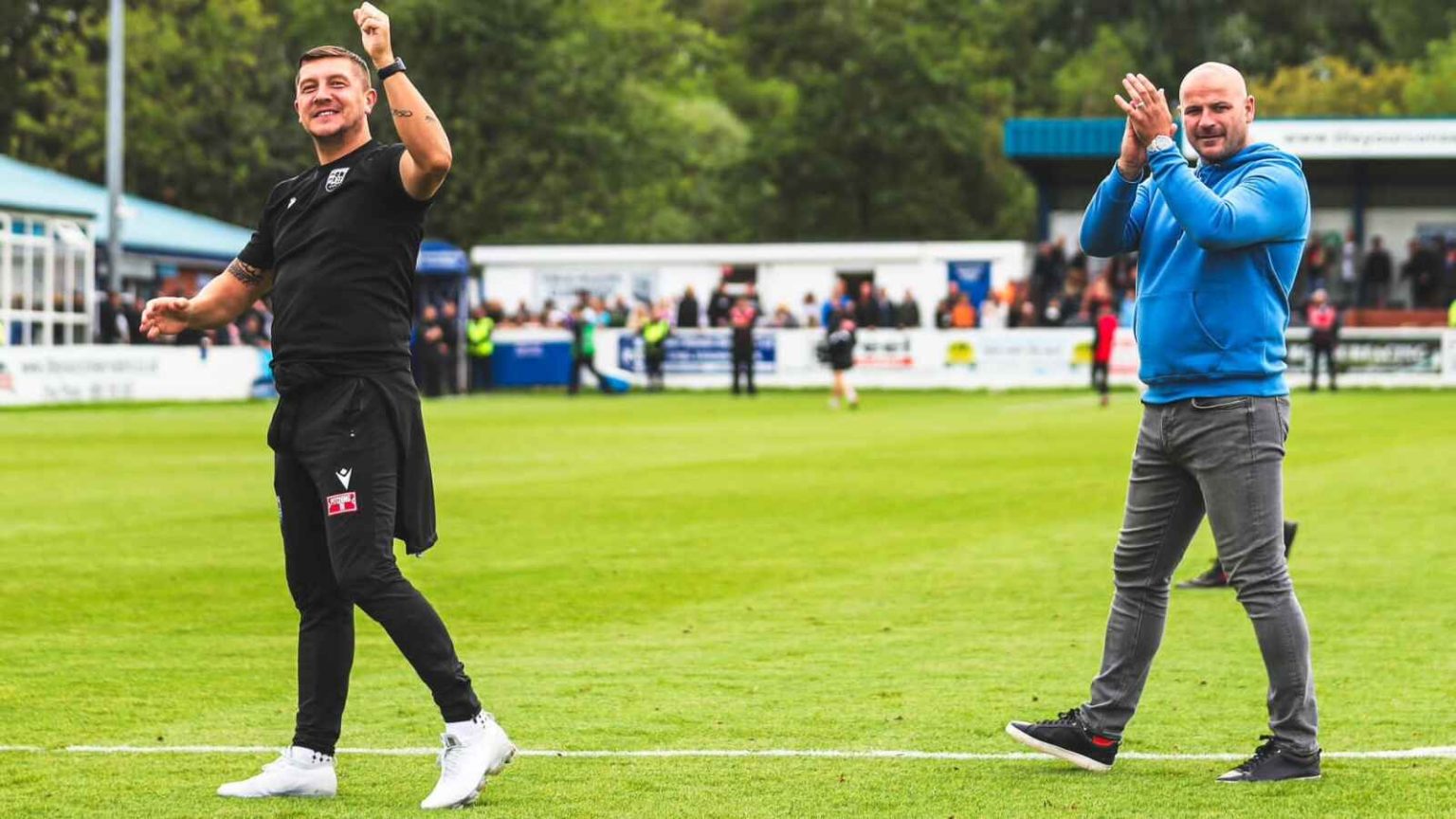 Radcliffe reject approach for joint managers Anthony Johnson and Bernard Morley - The Non-League ...