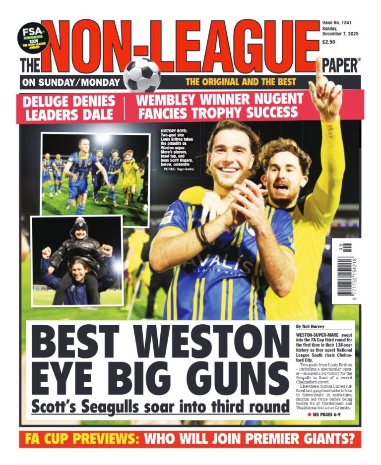FIXTURES - The Non-League Football Paper