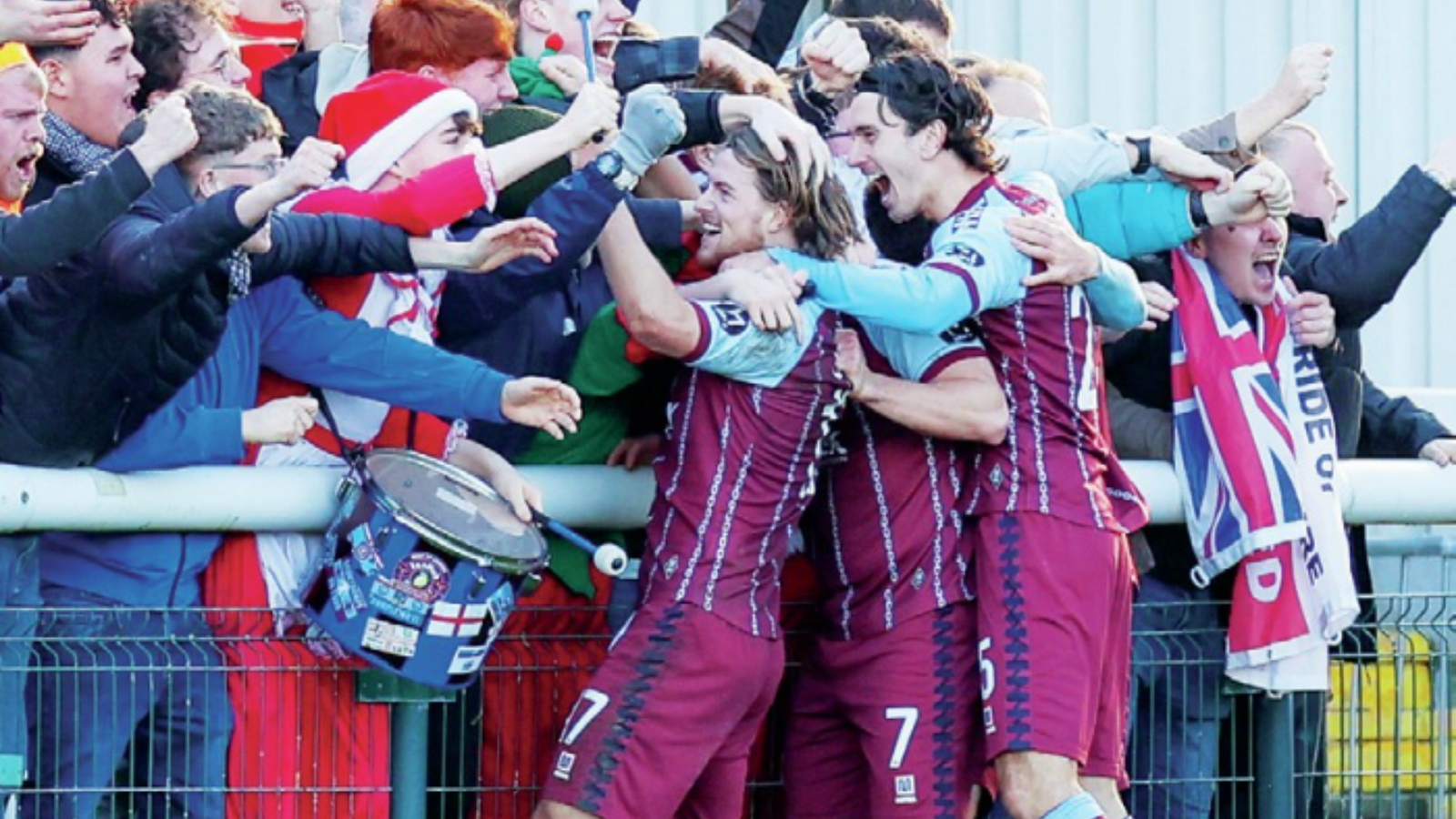 Woking 1-2 Scunthorpe United: Iron show mettle as they end Cards ...