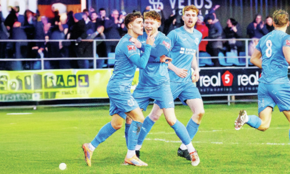 Warrington Rylands 1-1 Warrington Town: Record crowd treated to derby ...