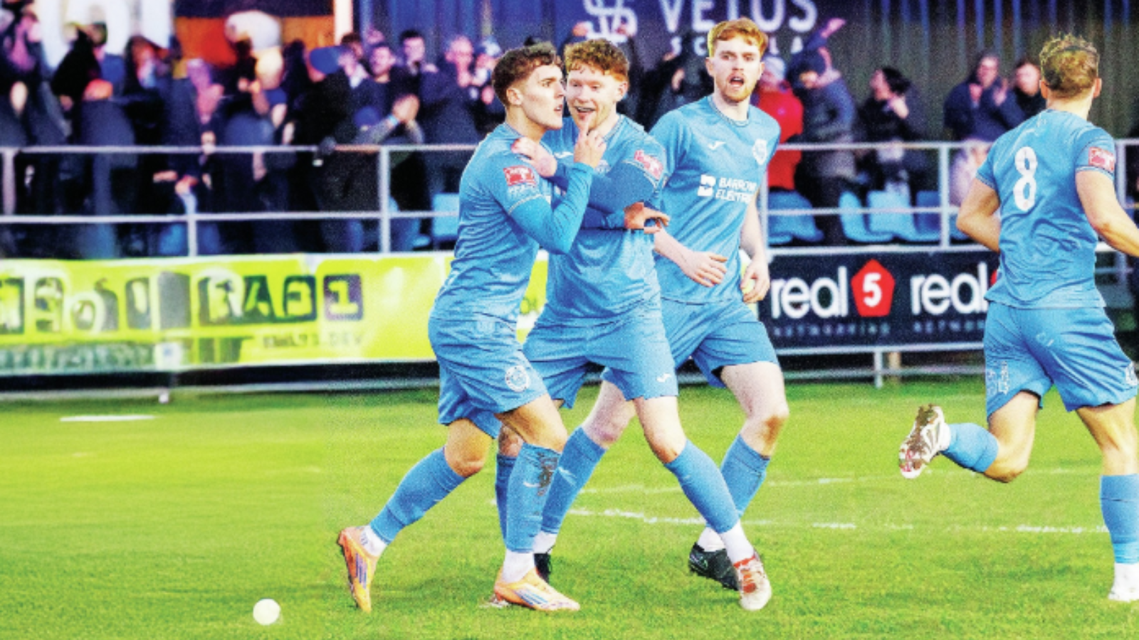 Warrington Rylands 1-1 Warrington Town: Record crowd treated to derby ...