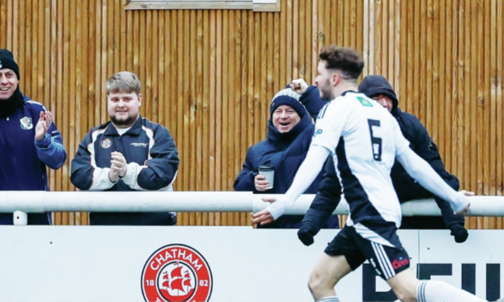 Chatham Town 1-2 Dartford: Darts come out on top in Kent derby! - The ...