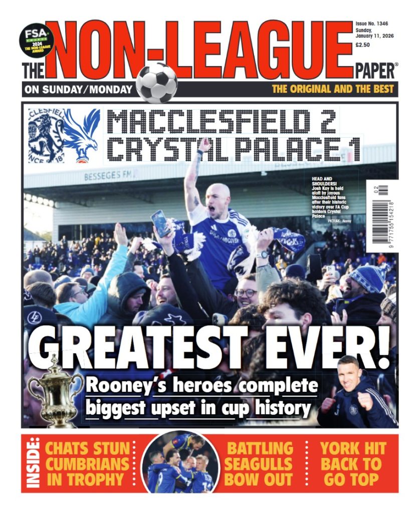 SOUTHERN COMBINATION - The Non-League Football Paper