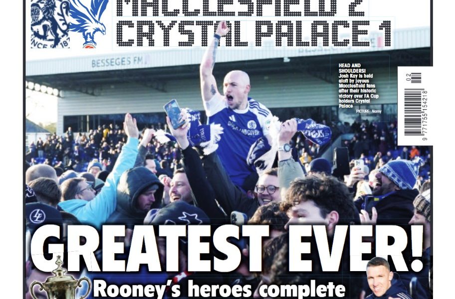 JOEL FROM ZERO TO HERO - The Non-League Football Paper