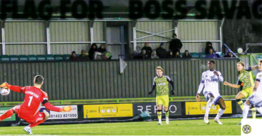Forest Green Rovers 2-1 Halifax Town: Ricardo Rees' double seals win ...