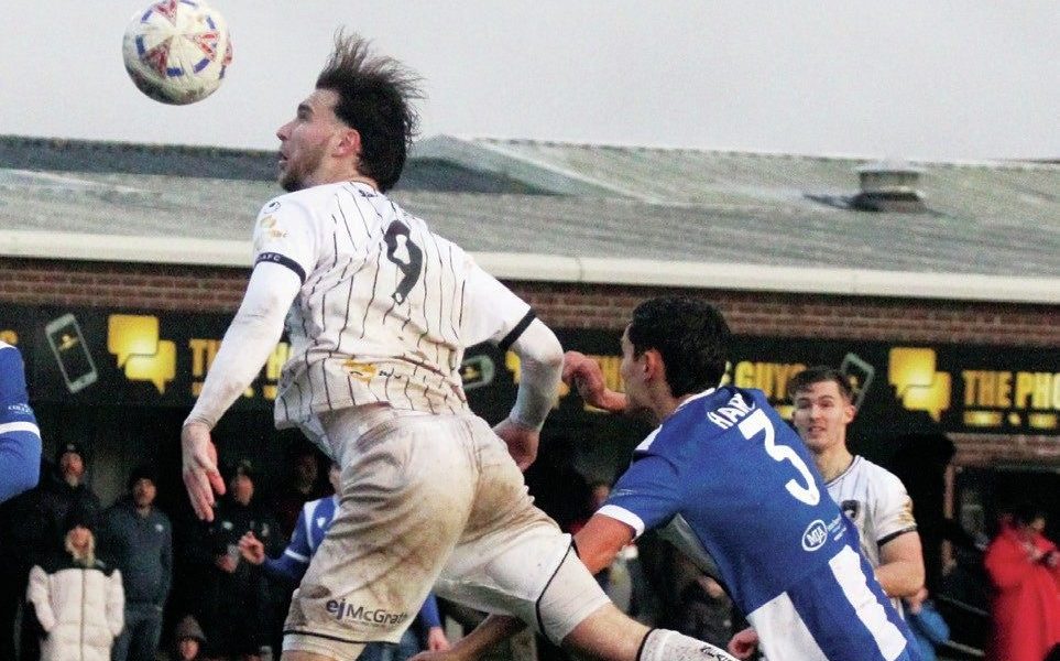 Weston-Super-Mare 1-2 Hornchurch: Classy Urchins wound Seagulls - The ...