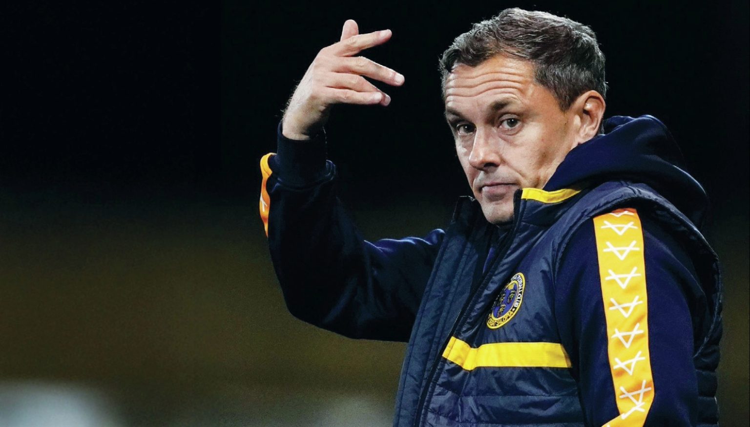 Paul Hurst is back at Boston United with the aim of making an immediate ...