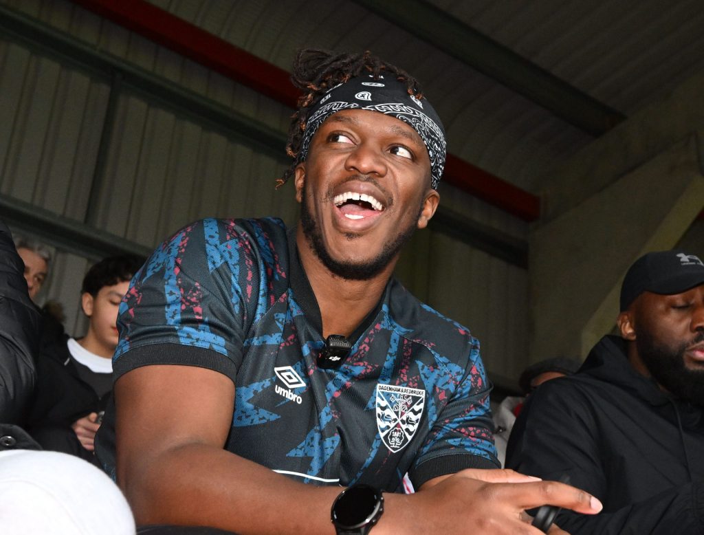 KSI to stream Dagenham v Hampton game on Non-League Day - The Non ...