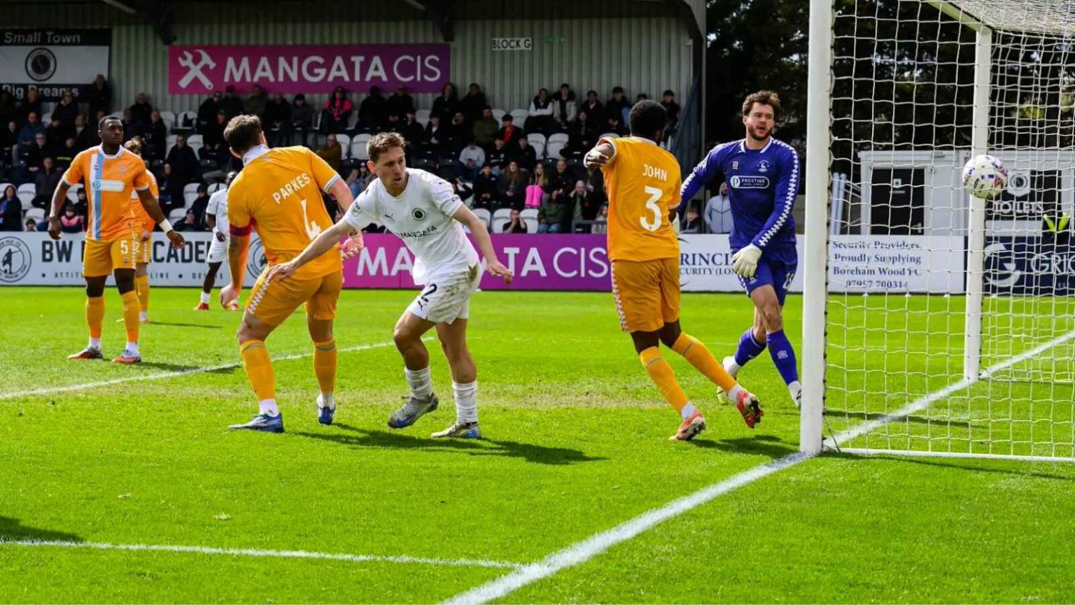 Boreham Wood 3-0 Hartlepool United: Matt Rush fires Luke Garrard’s side ...