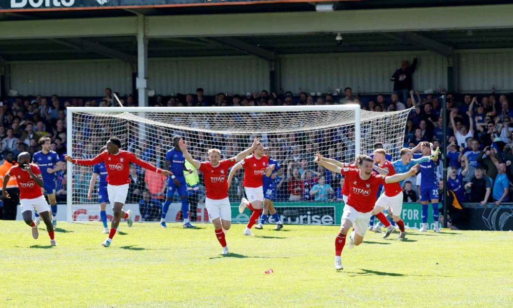 Rochdale 1-1 York City: Josh Stones’ late show propels the Minstermen ...