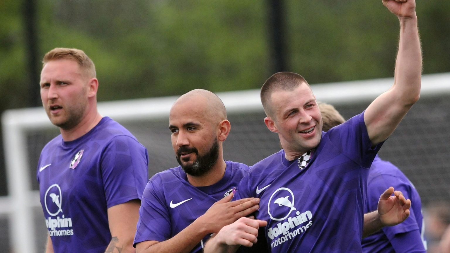 AFC Stoneham 3-1 Hallen: Purps power on to seal final date - The Non ...