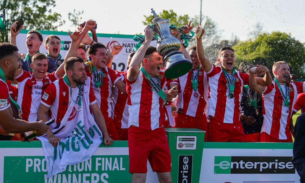 Hornchurch announce plans to go full-time after promotion to the ...