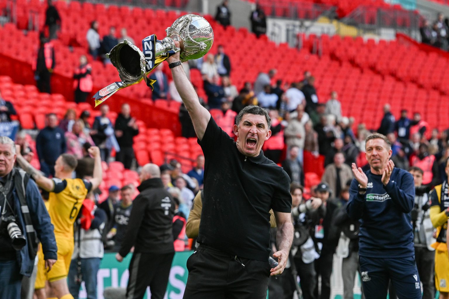 Southend United axe Kevin Maher just two days after Wembley triumph ...